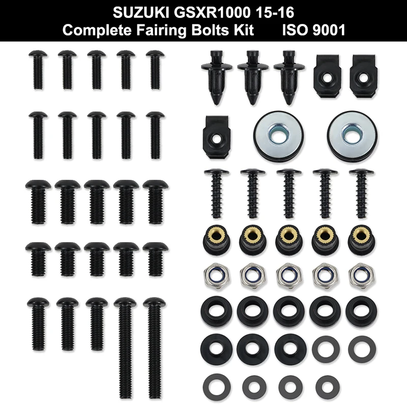 Complete Fairing Bolt Kit Body Screws Set For Honda CBR1000RR 2004-2005