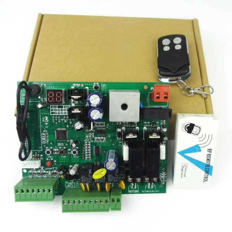 Universal use 24V DC PCB board of Automatic Double arms swing gate ...
