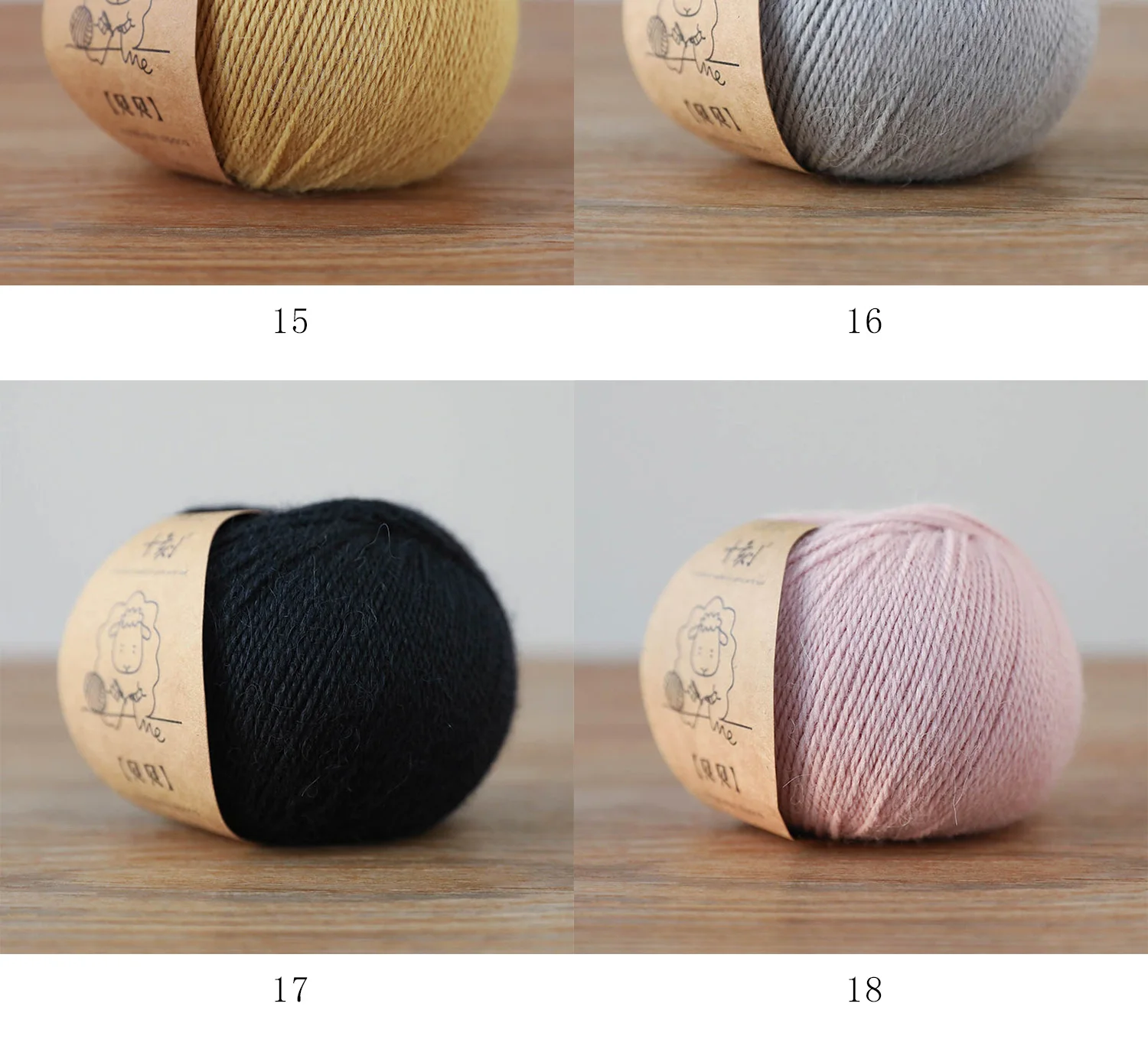 LAINE A TRICOTER,13--Fil de laine 175 alpaga, pour tricot à la main ...