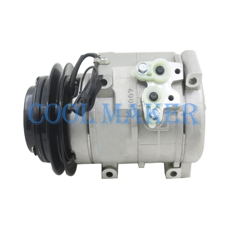 10s17c For Mitsubishi Shogun/pajero Ac Compressor Mr500876 Mr500877 ...