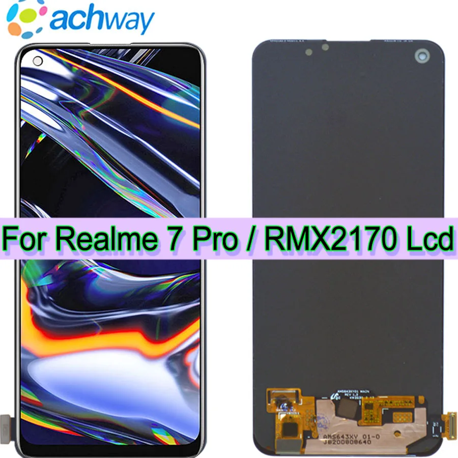 Pantalla AMOLED Original para OPPO Realme 7 Pro, pantalla Lcd de ...