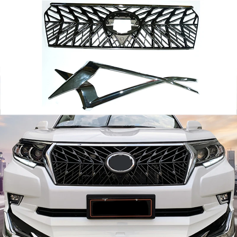 Modified-For-Prado-Front-Grill-For-Land-Cruiser-150-Prado-LC150-J150 ...
