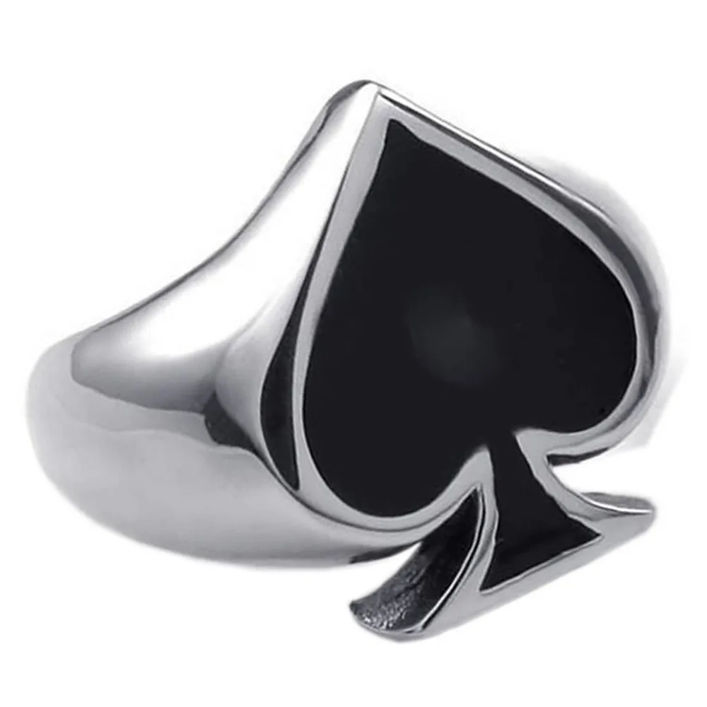 Spades 13 Betting Ring Ring Male and Female Universal|Rings| - AliExpress