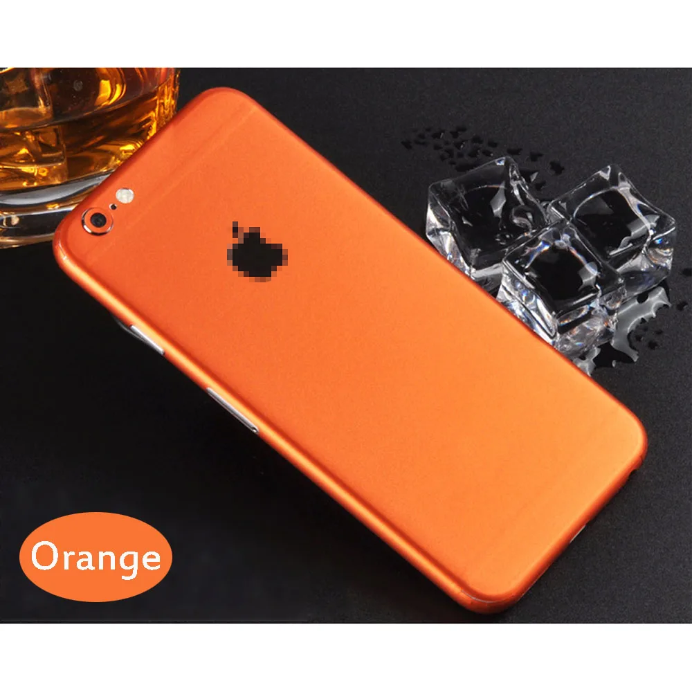 Новая красочная пленка для Apple iPhone 7 XS, мобильный телефон 5S, 6S Plus, 7, 8 Plus, X ...