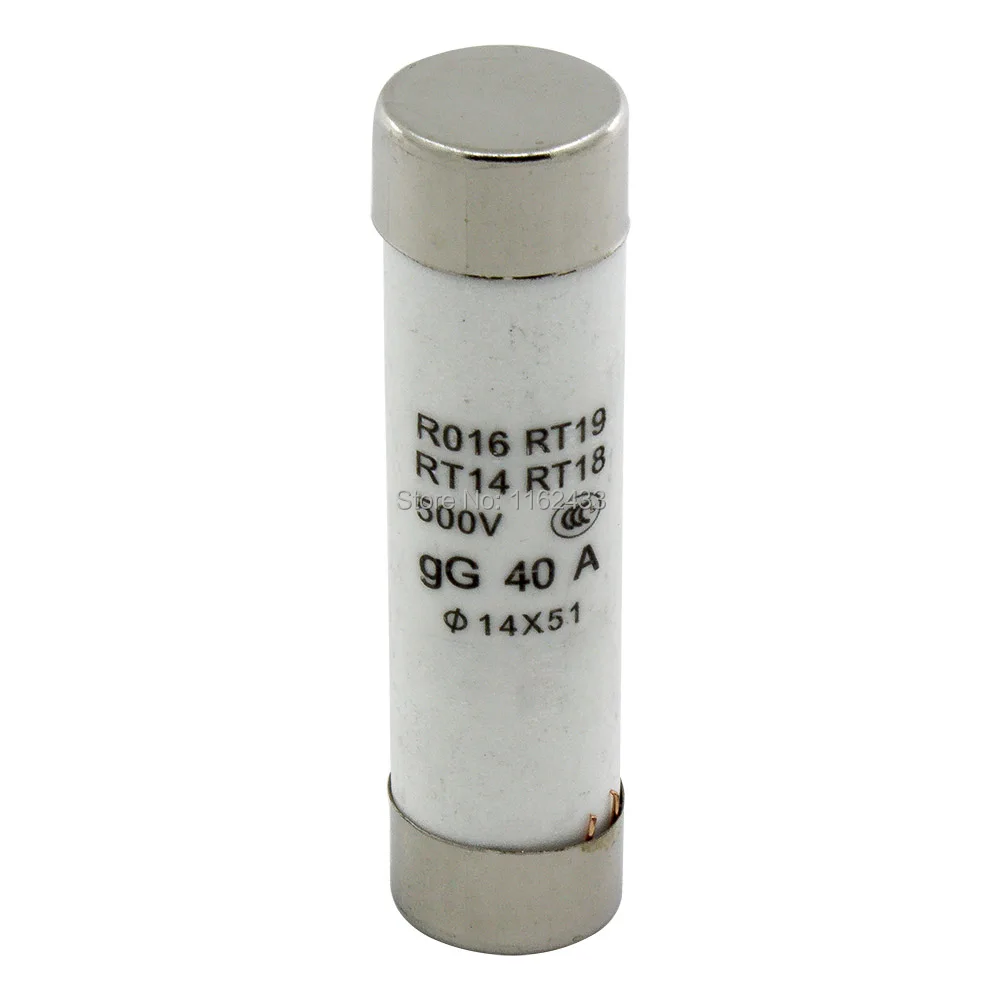 20pcs-R016-500V-14x51mm-ceramic-tube-fuse-32A-40A-50A-63A-RO16-14-51mm ...
