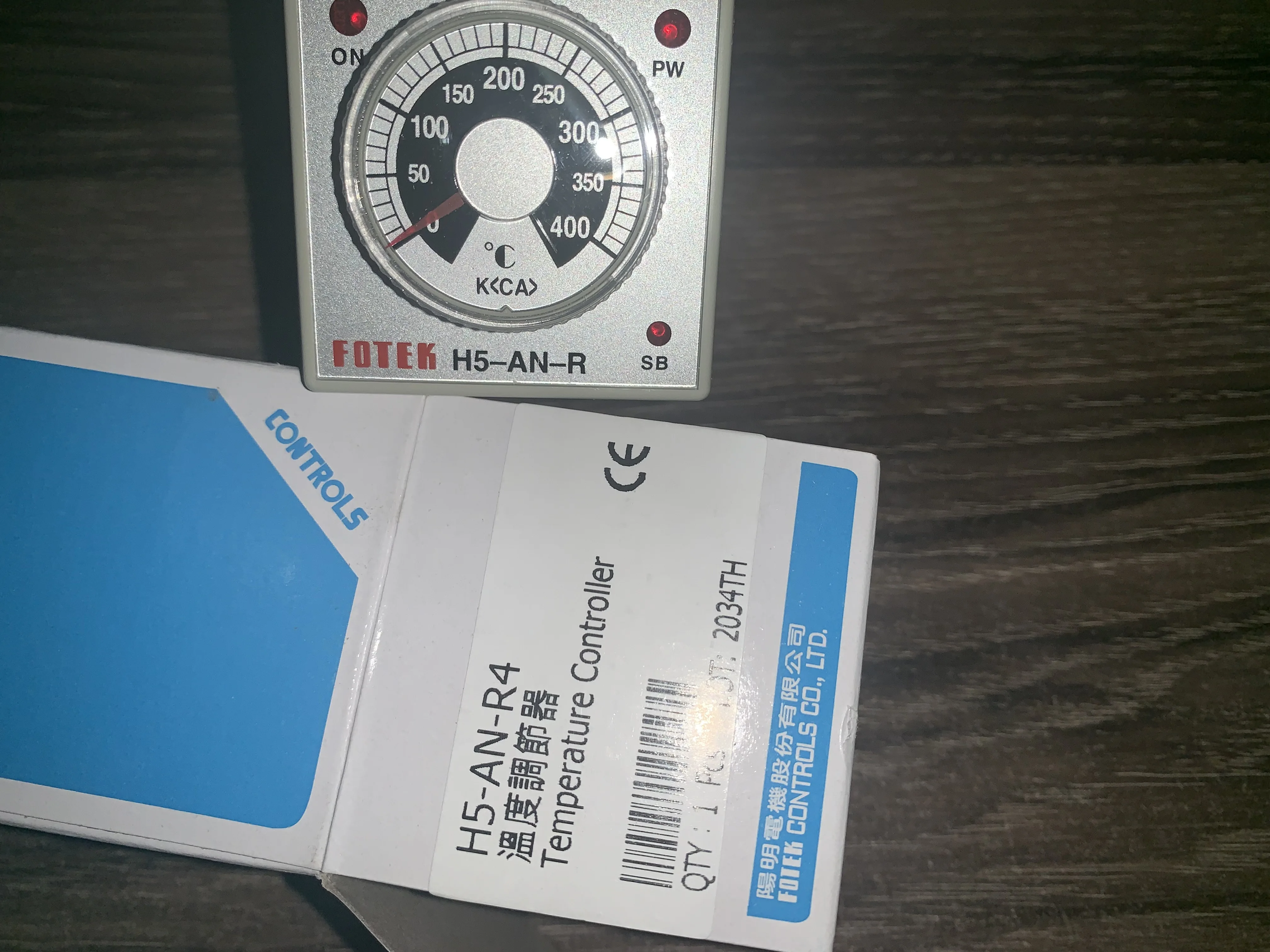 Taiwan's Fotek Pointer Adjust The Thermostat Temperature Controller H5 ...