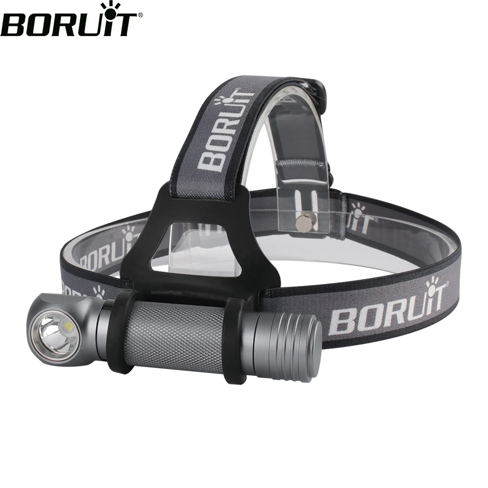 BORUiT-LED-1000LM-Headlamp-3-Mode-Waterproof-Flashlight-Use-18650 ...