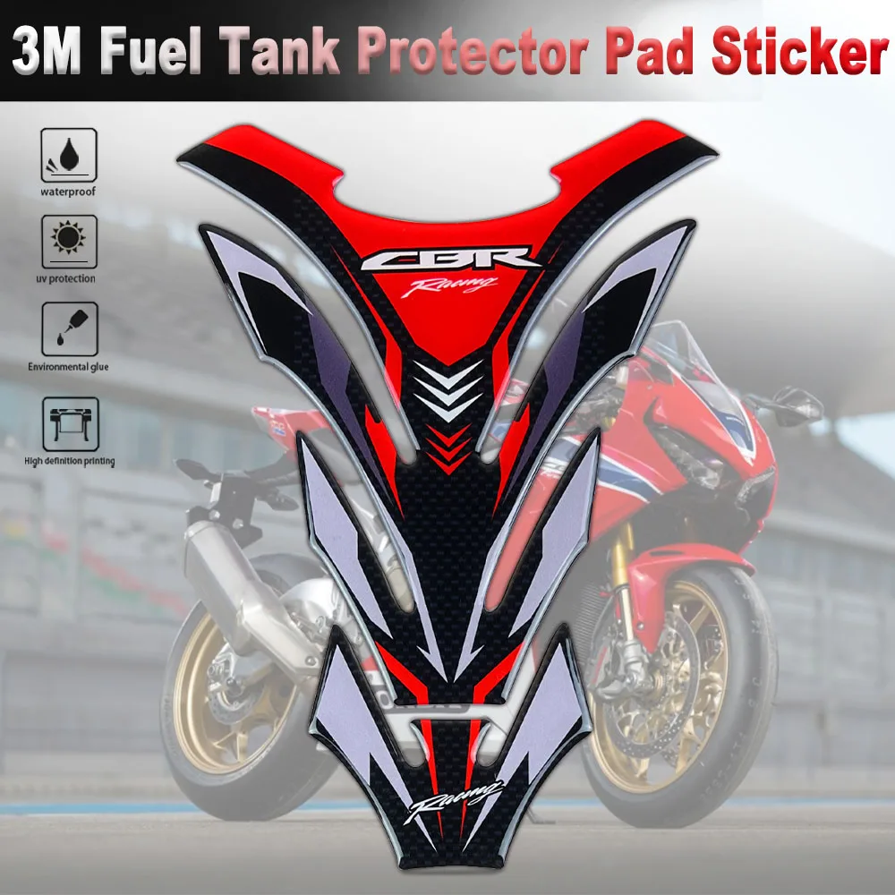 3M-Motorcycle-Tank-Pad-Protector-Sticker-Decals-Accessories-For-Honda ...