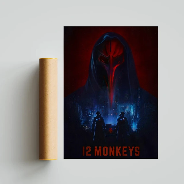 12 Monkeys Tv Poster