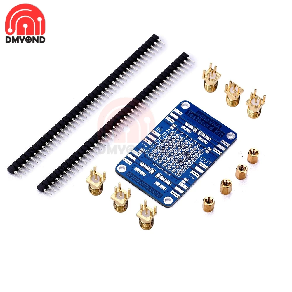 Vector Network Analyzer Testboard Kit Network Analysis Test Board Demo ...