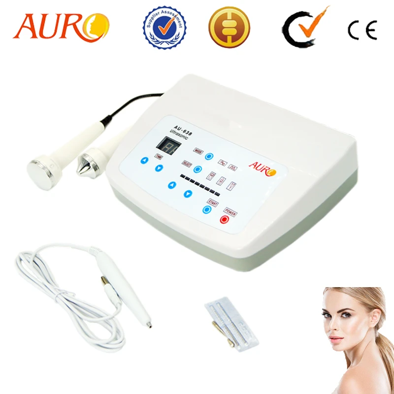 AURO Beauty Mini Ultrasonic Wrinkle Removal Face Skin Rejuvenation ...