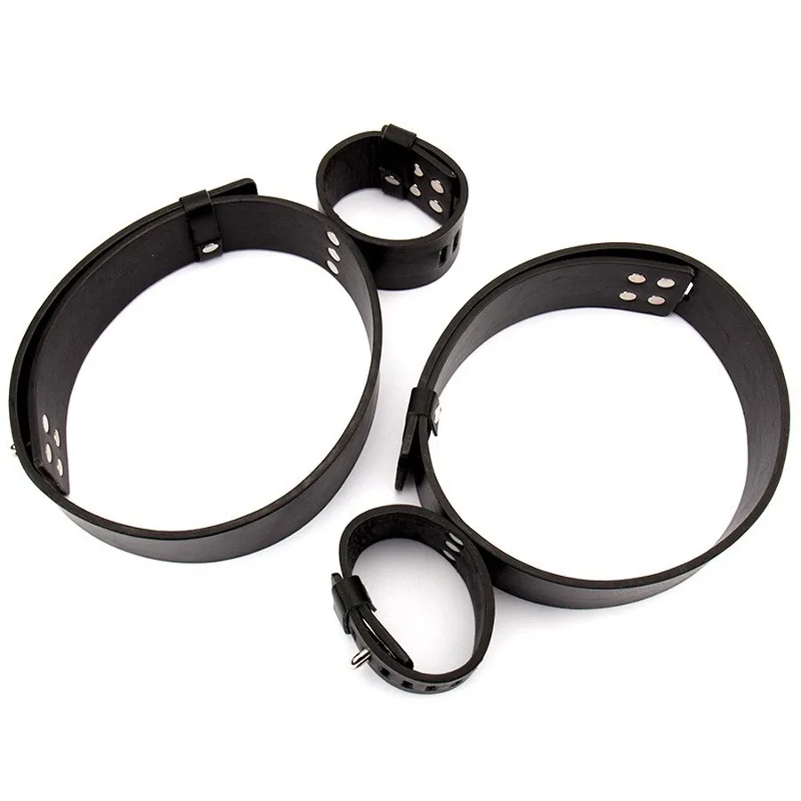 MENOTTES - BONDAGE - CORDE DE CONTRAINTE ,Rouge--Menottes de Bondage ...