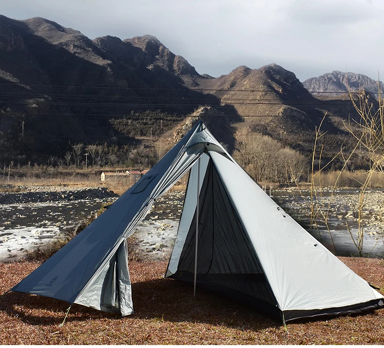 Aricxi 3-4 Person Ultralight Outdoor Camping Teepee 20d Silnylon ...