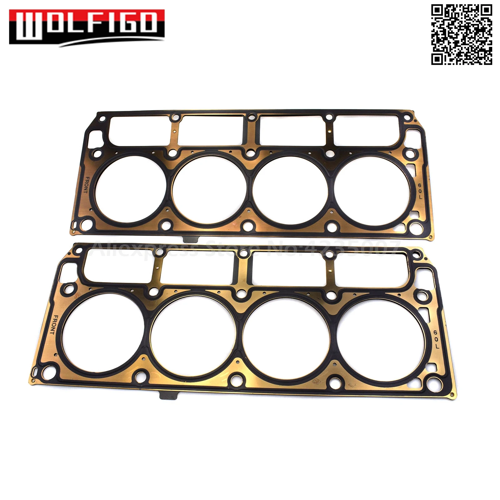 Wolfigo 12610046 New Car Cylinder Head Gaskets Fit For Chevrolet ...