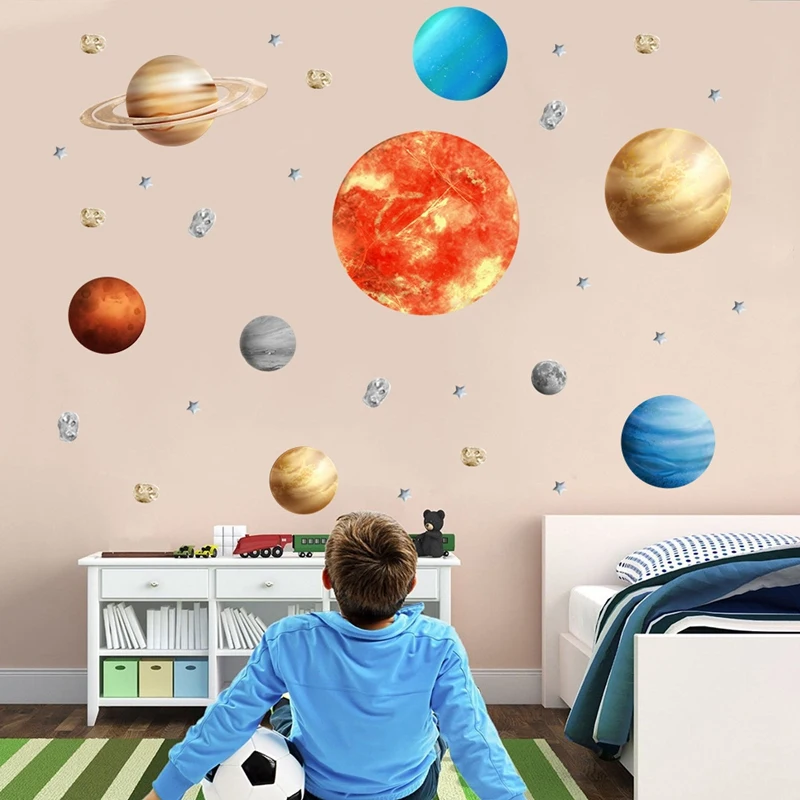 Solar System Nursery Theme