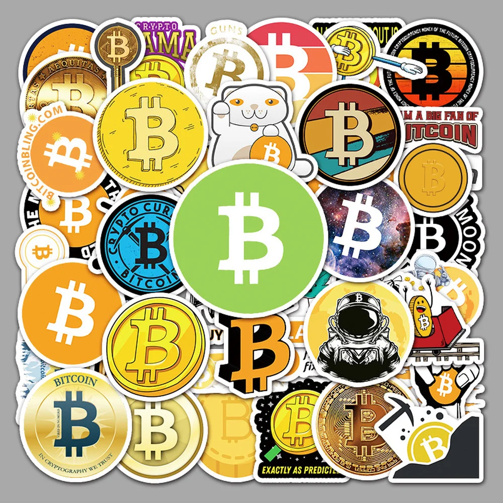 10-50pcs-New-Funny-Bitcoin-Dogecoin-Commemorative-Coin-Stickers-for ...