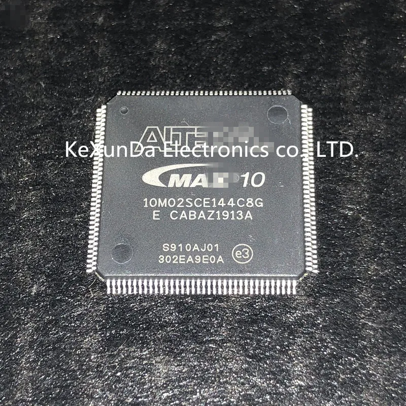 Original 10PCS/LOT 10M02SCE144C8G 10M02SCE144 TQFP-144 IC FPGA NEWEST ...