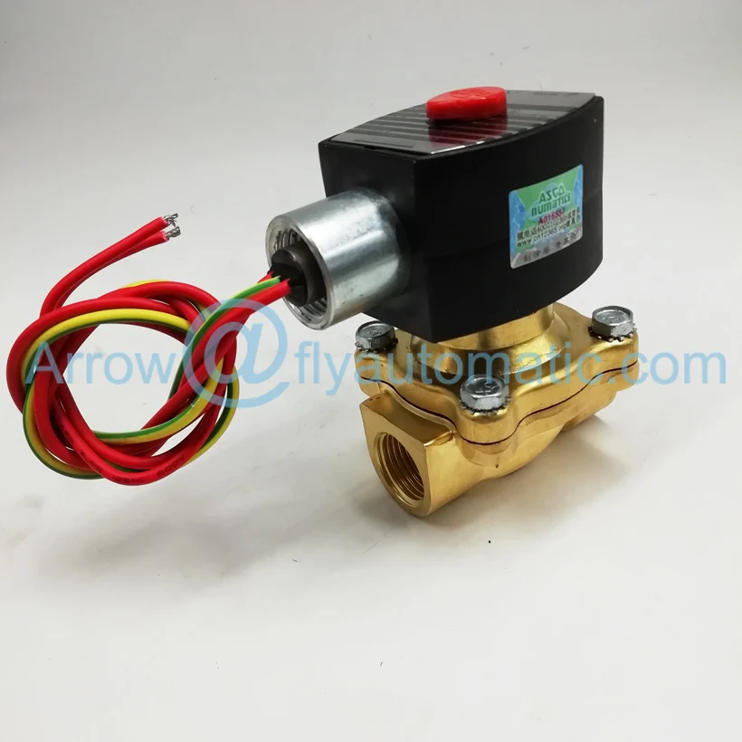 Asco 8210g002 Ef8210g002 1/2" Brass Pilot Operated Explosion Proof ...