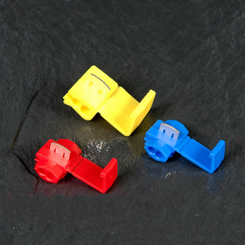 10/ 30PCS Wire Connector Locking clip AWG22 10 disconnect the ...