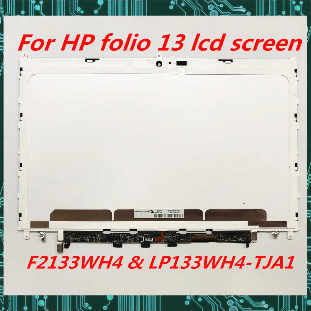 Original สำหรับ HP Folio 13 แล็ปท็อปหน้าจอ LCD 13 LP133WH4 TJA1 ...