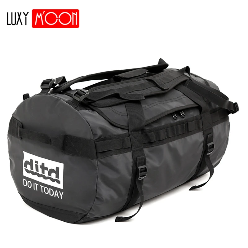 900D PVC Travel Backpack Large Capacity Fashion For Man Women Weekend ...