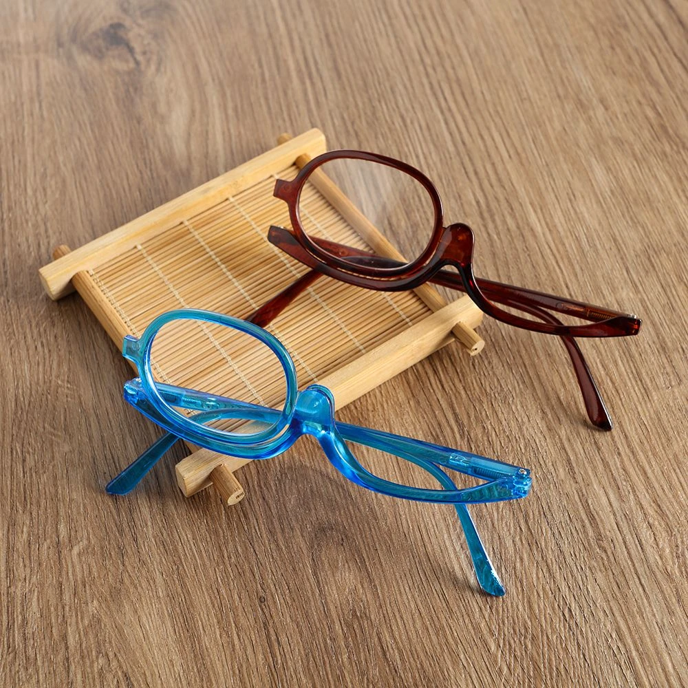 Rotatable Folding Reading Glasses Single Frame Women Men Presbyopia ...
