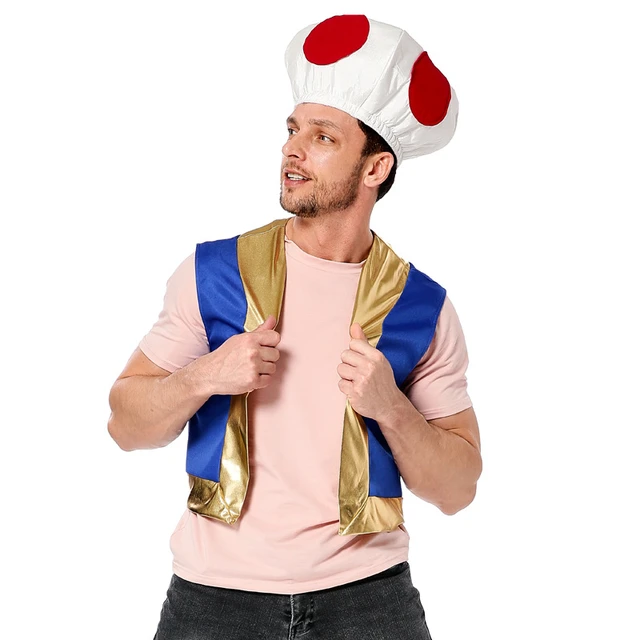 Mario Kart Toad Costume