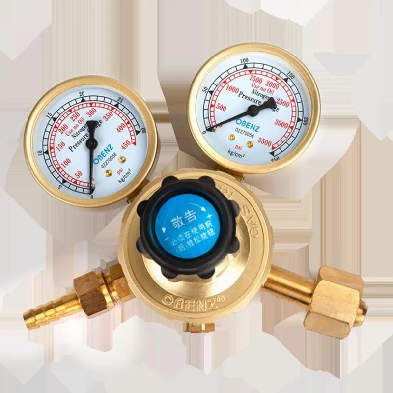 OBC-207-Nitrogen-Gauge-Pressure-Reducing-Valve-Durable-Anti-falling ...