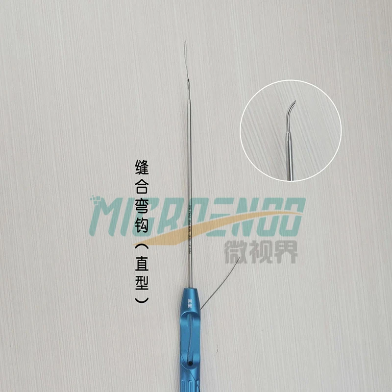 Rotator cuff suture hook threader Rotator cuff suture pliers lasso ...