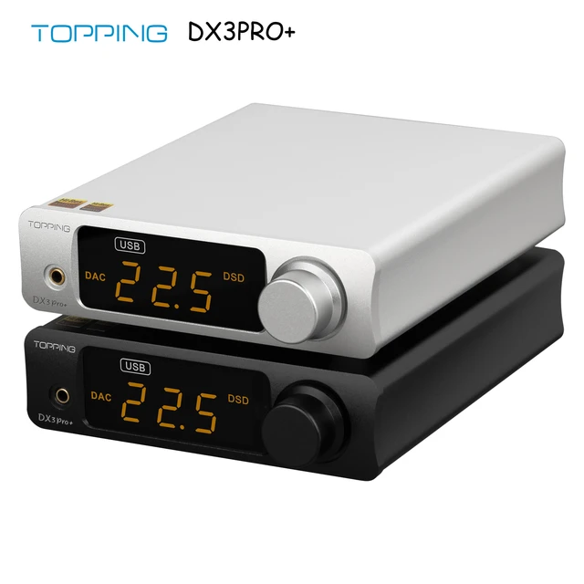 TOPPING DX3 Pro + ヘッドホンアンプ USB-DAC - オーディオ機器