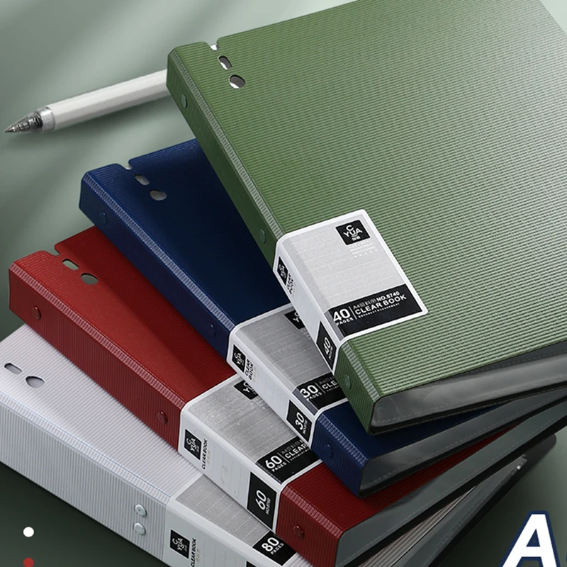 Organizer Folder for documents budget binder file folder Stationery ...