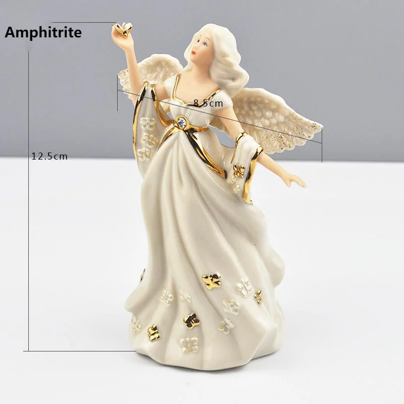 Long-Nordic-Guardian-Abstract-Angel-Girl-Art-Sculpture-Character-Craft ...