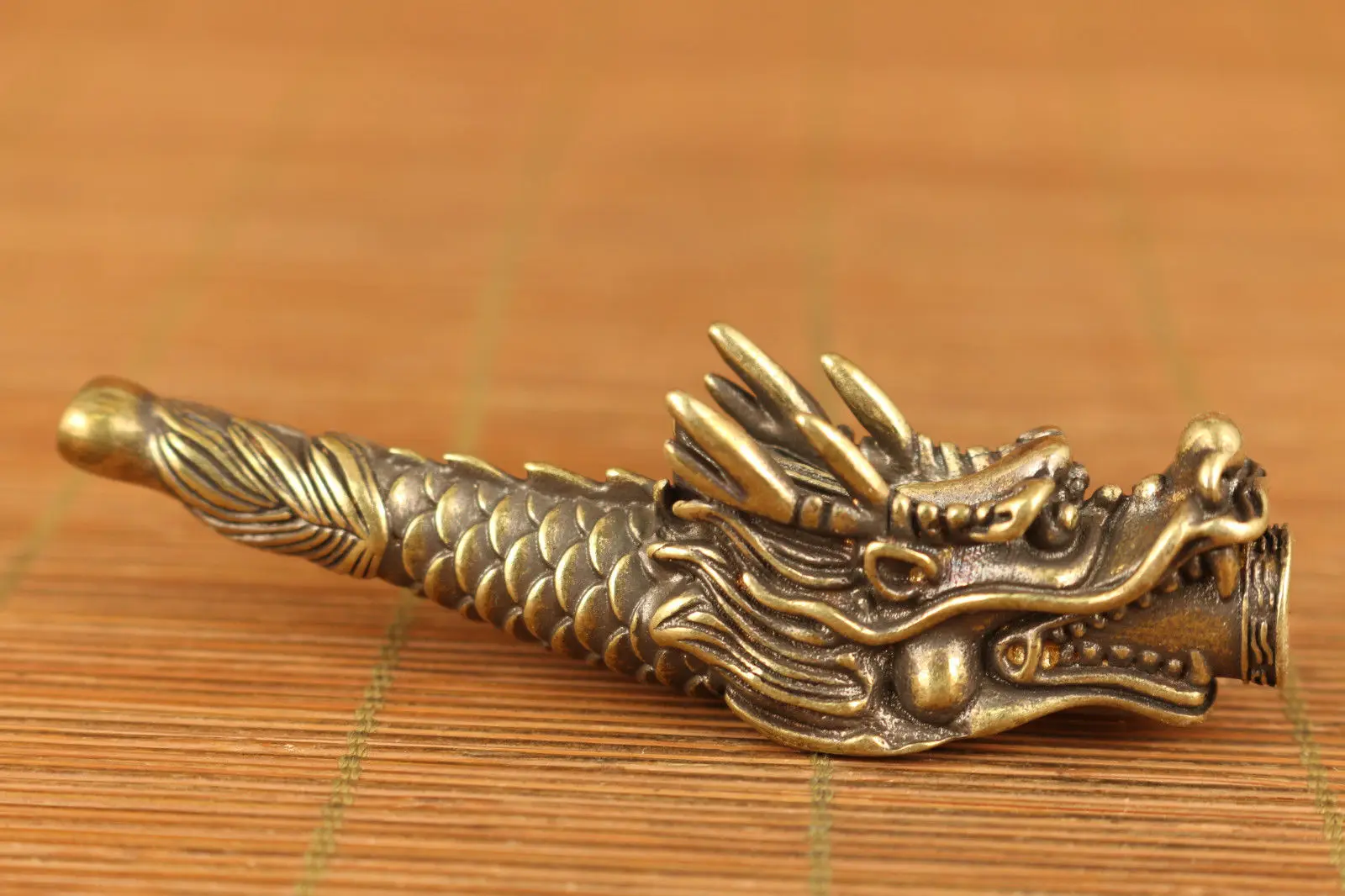 Metal Dragon Pipe