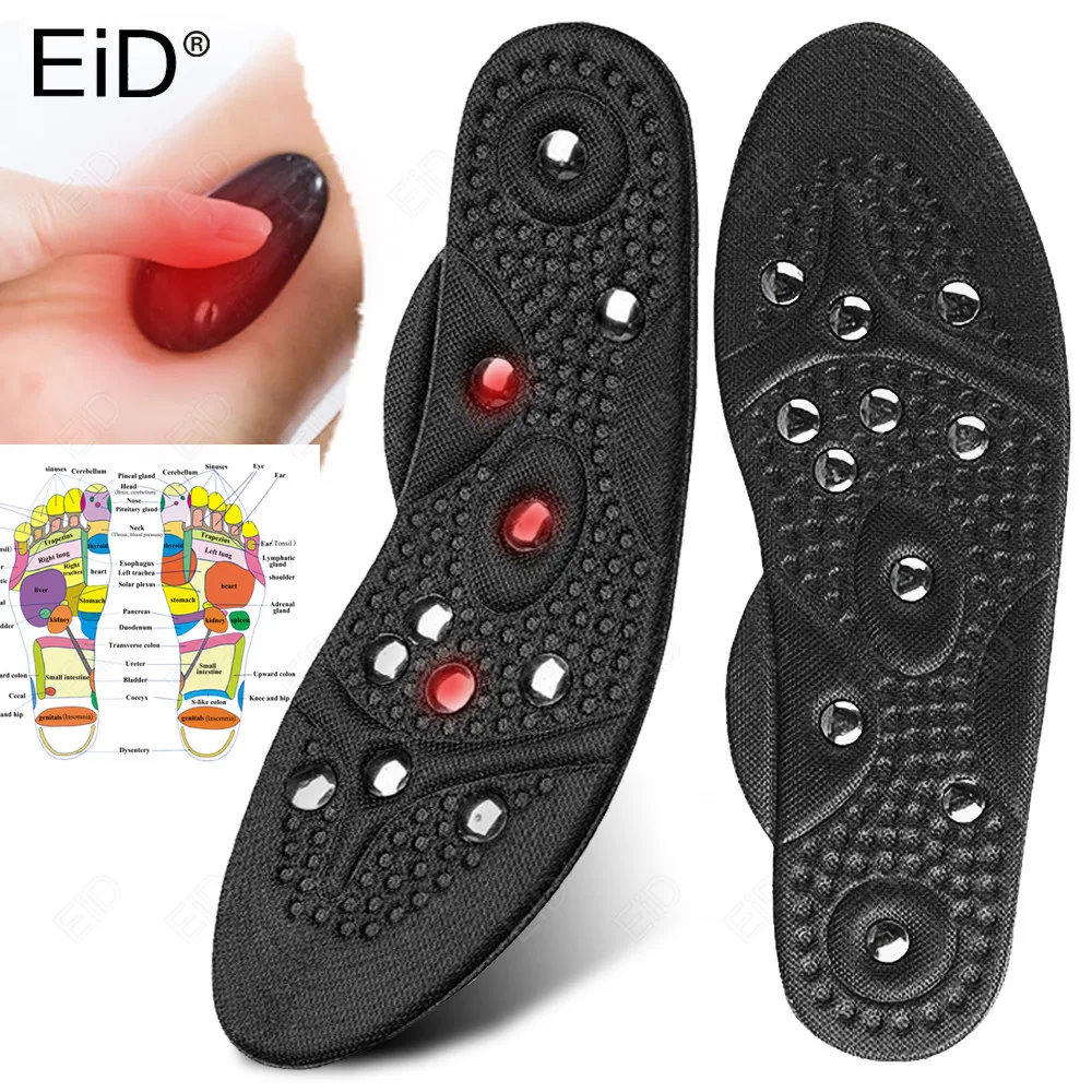 22-Magnetic-Massage-Insole-sole-for-knitting-Foot-Acupuncture-Point ...