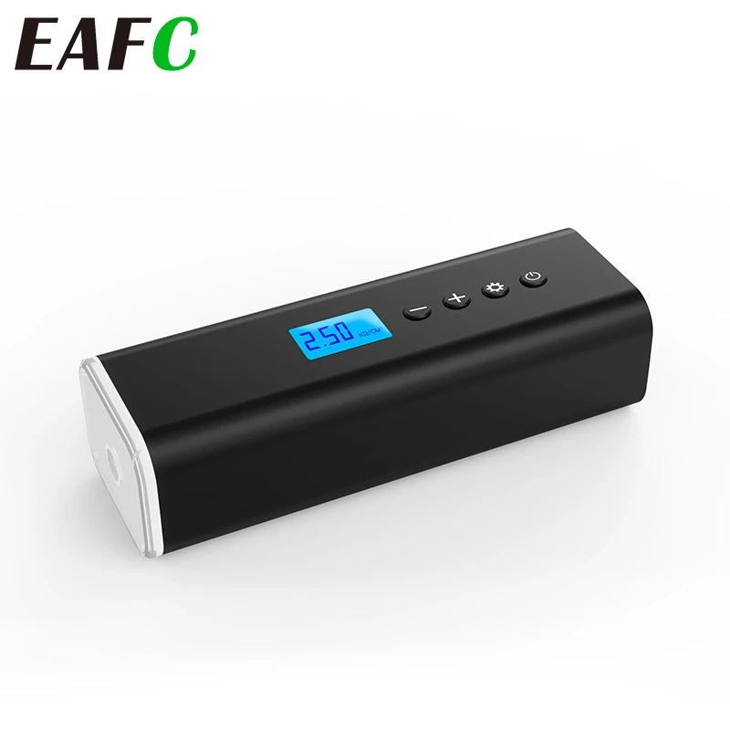 휴대용 무선 자동차 팽창식 펌프, 전기 자동차 공기 압축기, 미니 타이어 팽창기, 파워 뱅크, LED 조명 포함|공기주입 펌프| - AliExpress