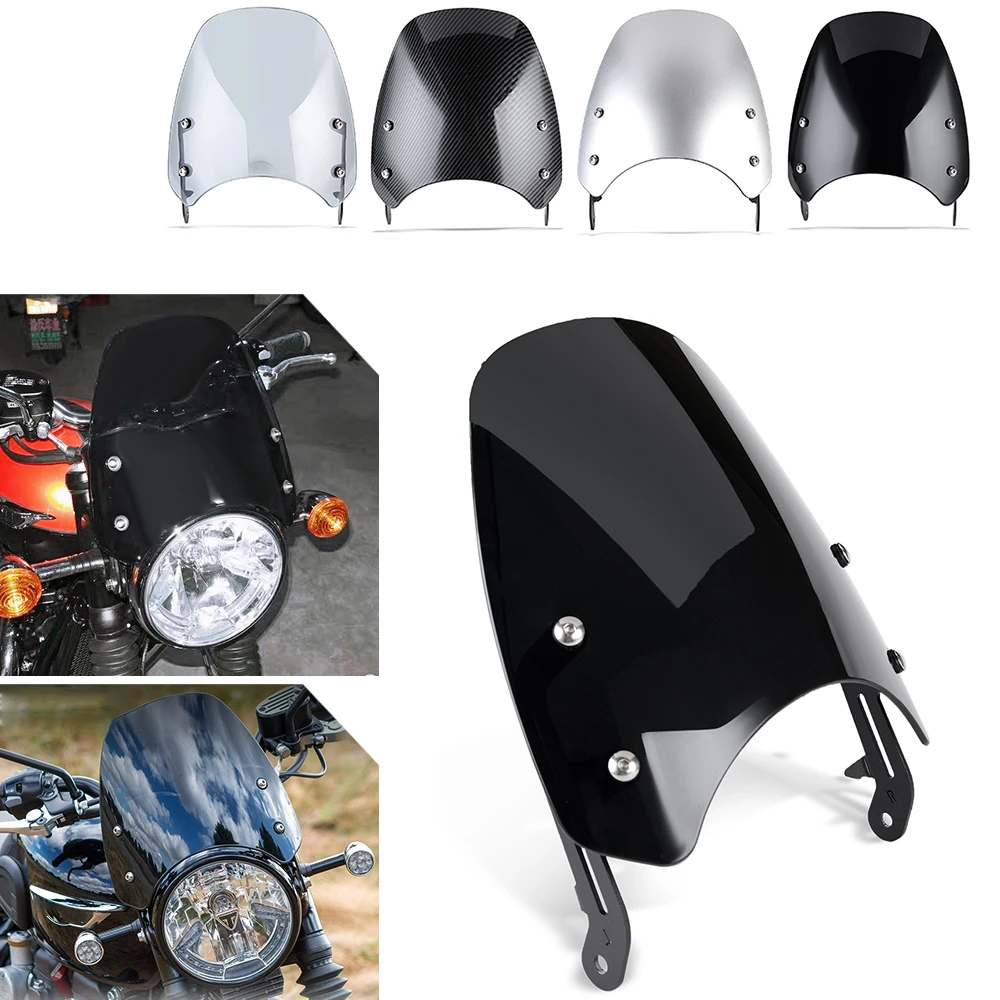 Motorcycle Headlight Fairing Windshield For Triumph Bonneville T100 ...