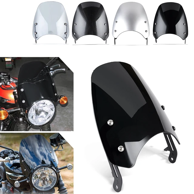 Motorcycle Headlight Fairing Windshield For Triumph Bonneville T100 ...