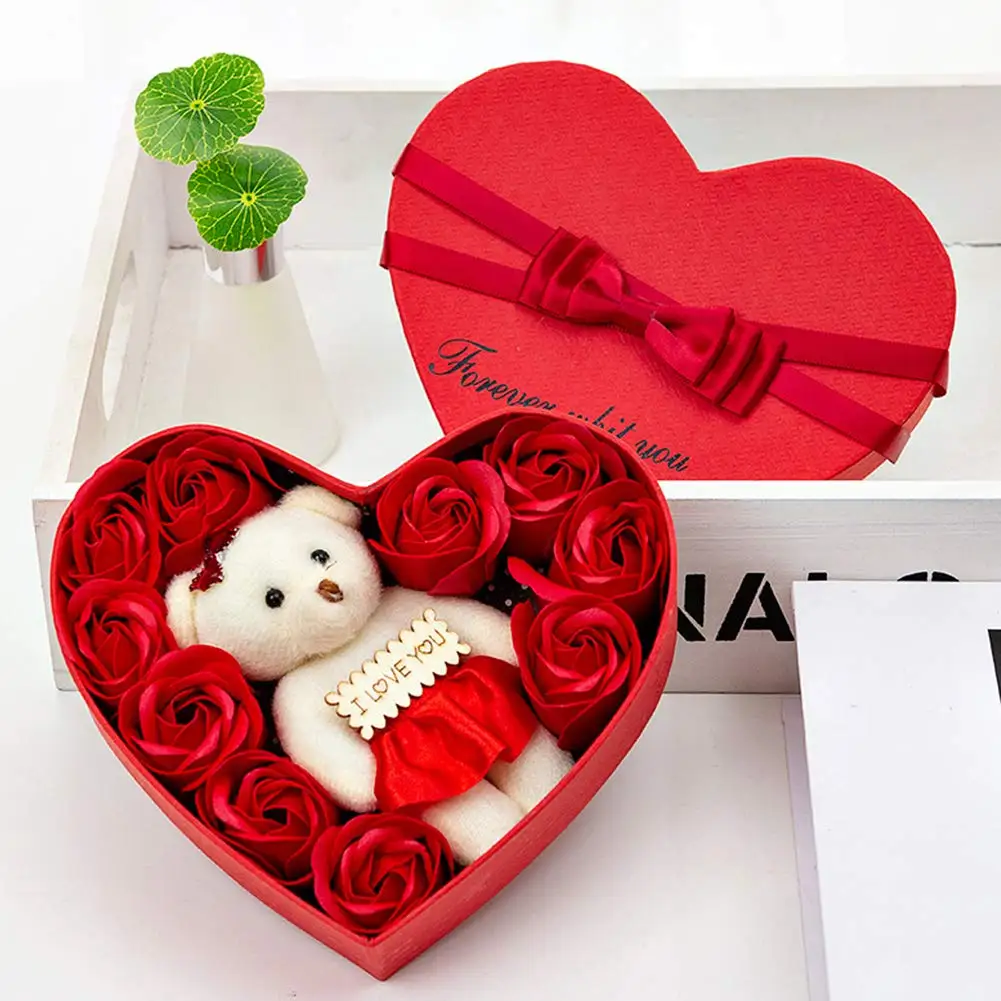 Rose Soap Flower Bear Gift Box Gift Box Girlfriend Soap Flower 1 rose-soap-flower-bear-gift-box-gift-box-girlfriend-soap-flower-1