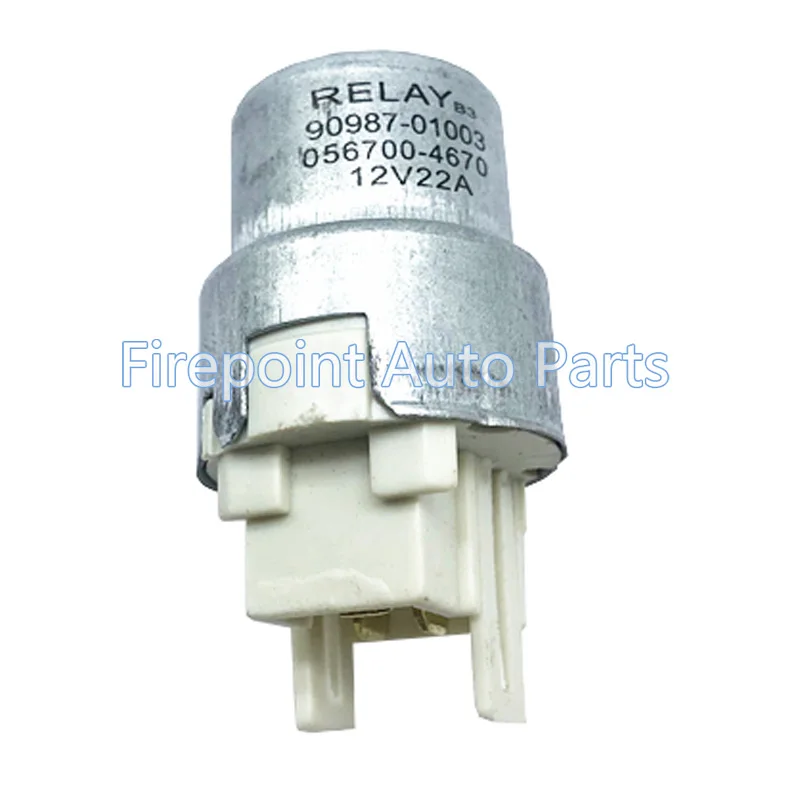 2pcs engine cooling fan motor relay for Toyota 90987-01003 056700-4670 ...