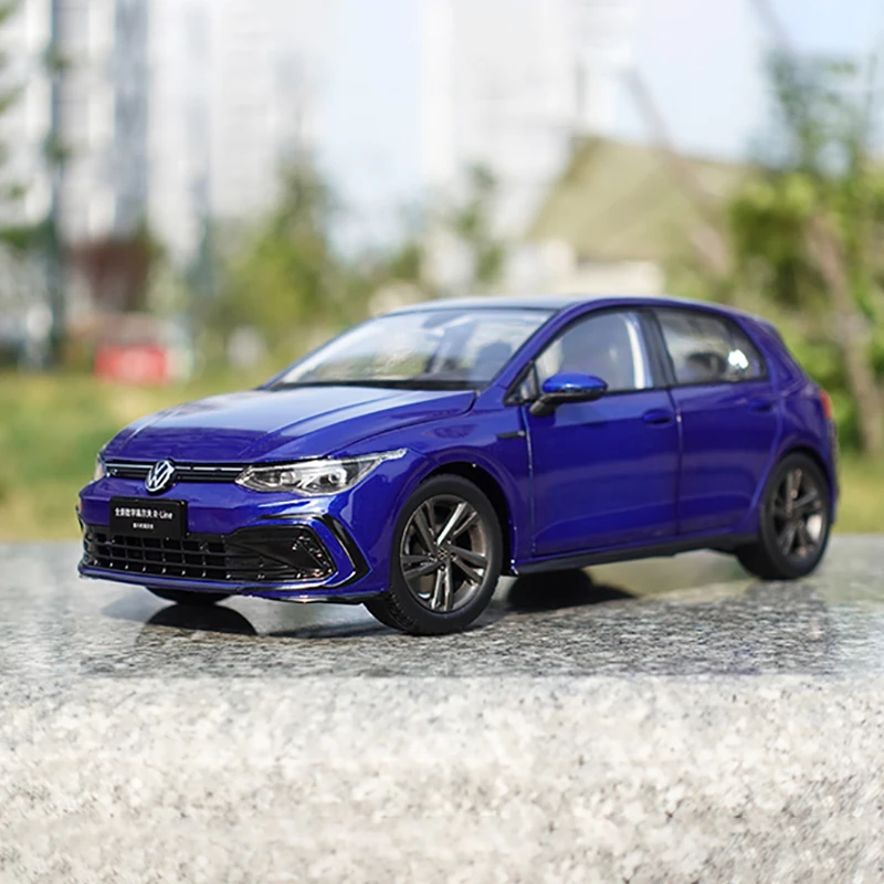 1:18 Scale Golf R-Line 8th Gen Alloy Simulation Car Model Diecast Metal ...
