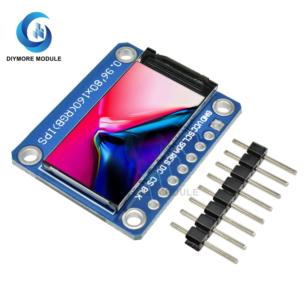 0-96-inch-IPS-LCD-Display-Module-Full-Color-Screen-ST7735S-Driver-SPI ...