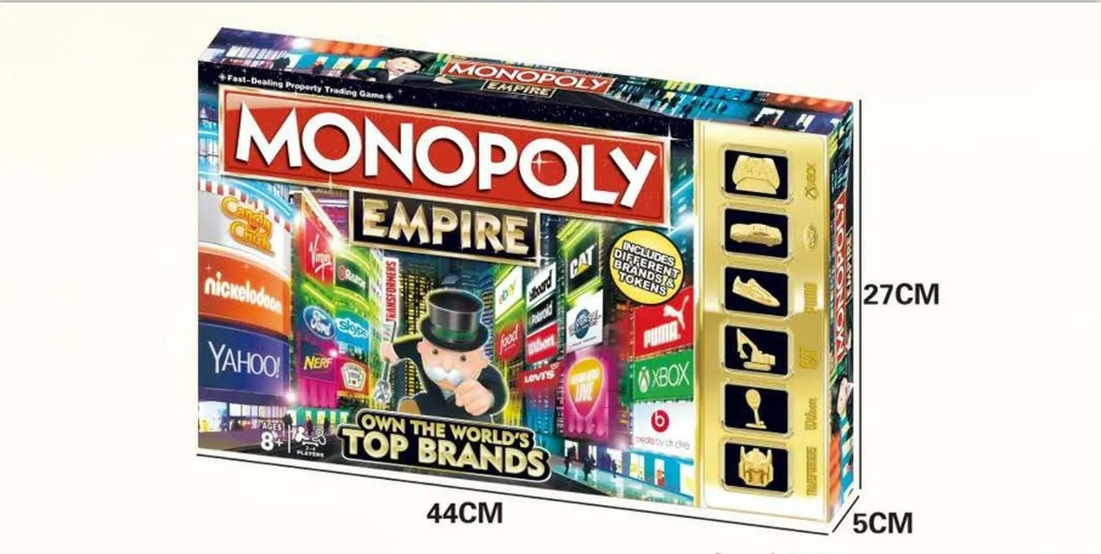 English Monopoly board game real estate transaction game family ...