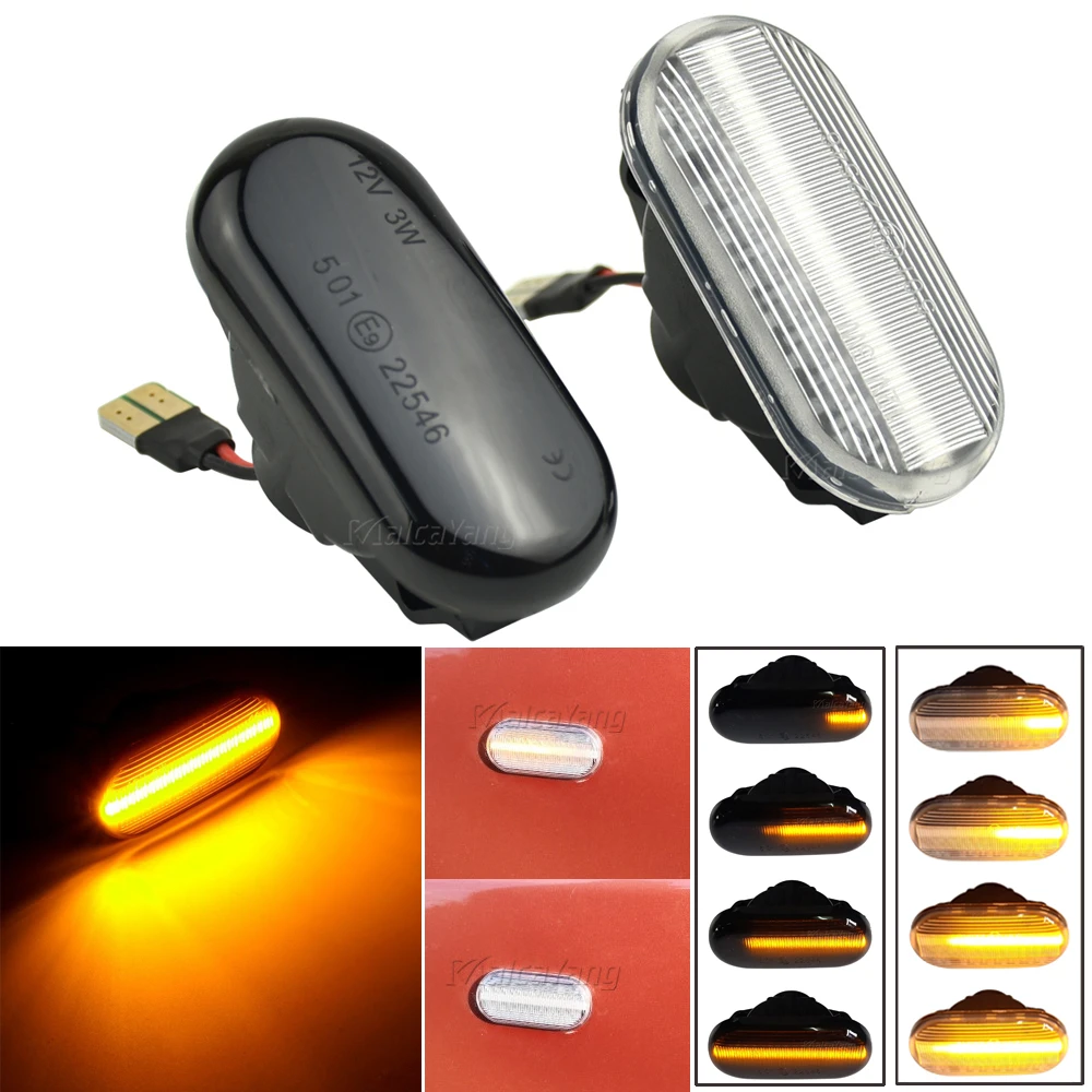 LED Car Side Marker Light Repeater Turn Signal Light For Nissan Tiida ...