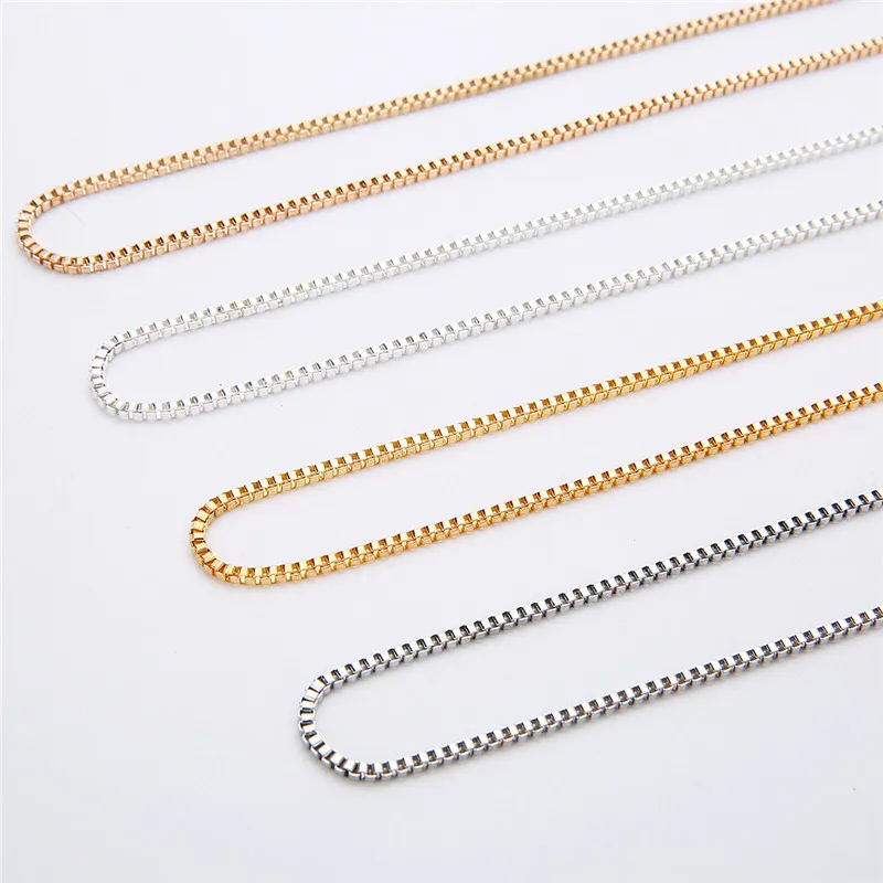 2m-lot-Dia-2mm-Iron-Box-Chains-Bulk-For-Diy-Jewelry-Making-Metal-Kc ...