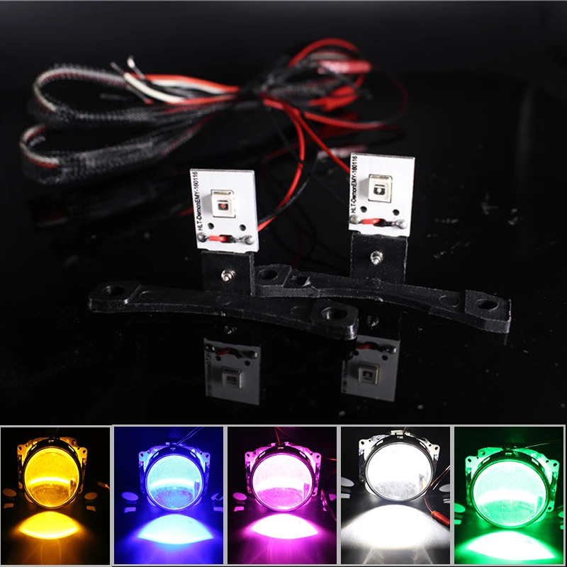 Car Styling LED DRL Demon Evil Eye Devil Eyes LEDs Module For Headlight ...