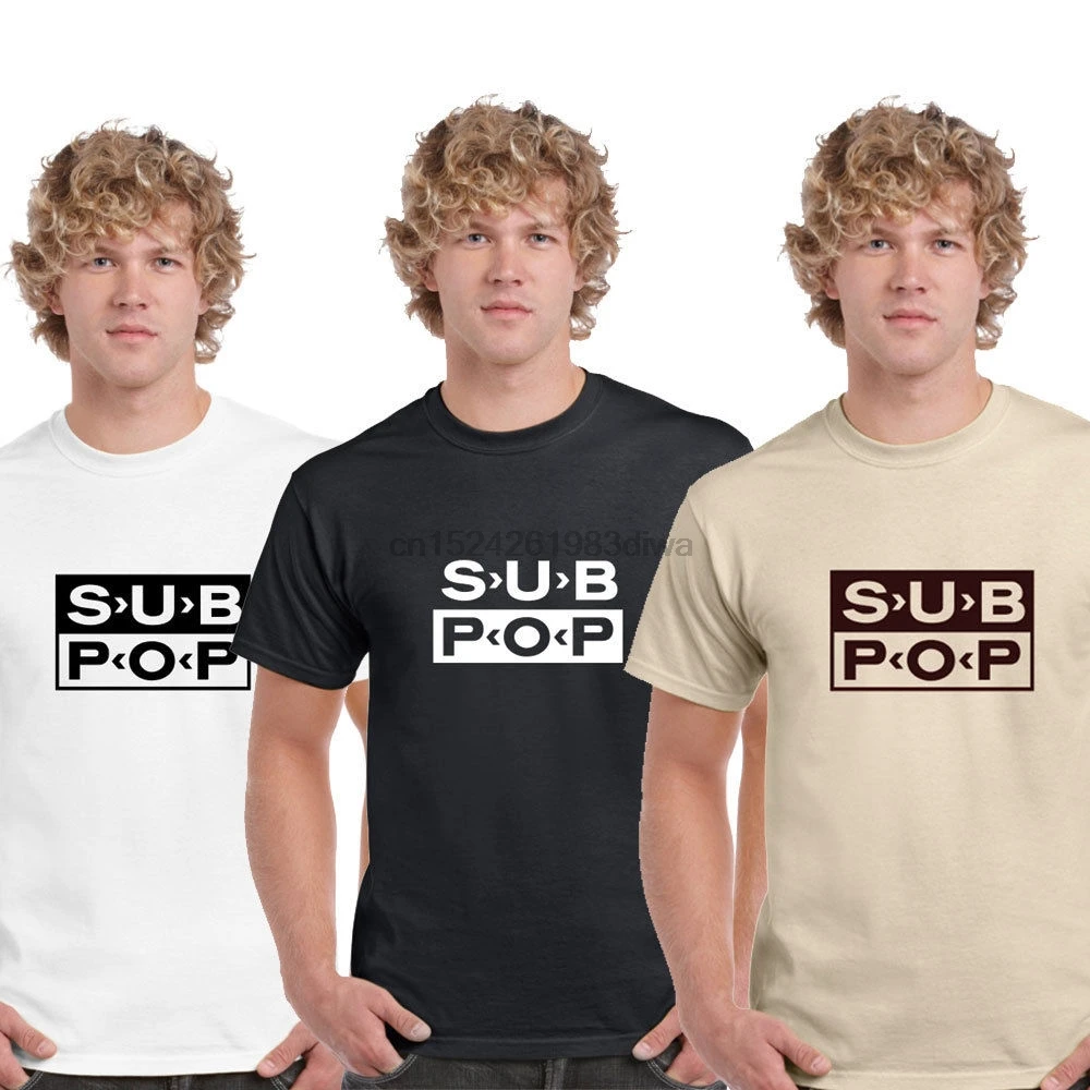 Sub Pop T Shirt| | - AliExpress