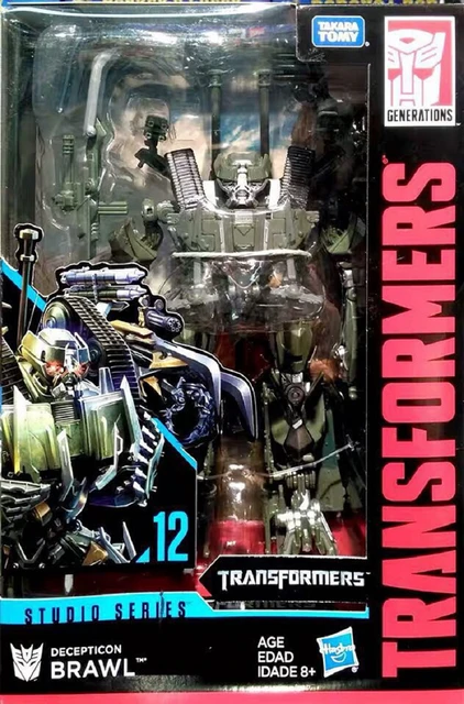 Transformers 1 Toys Brawl