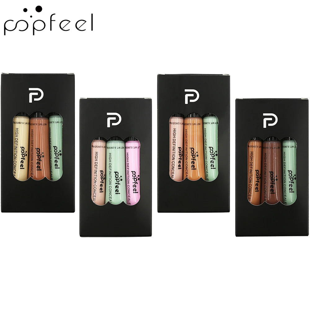 Popfeel Full-coverage, Anti-aging, Waterproof Concealer - Improves The ...