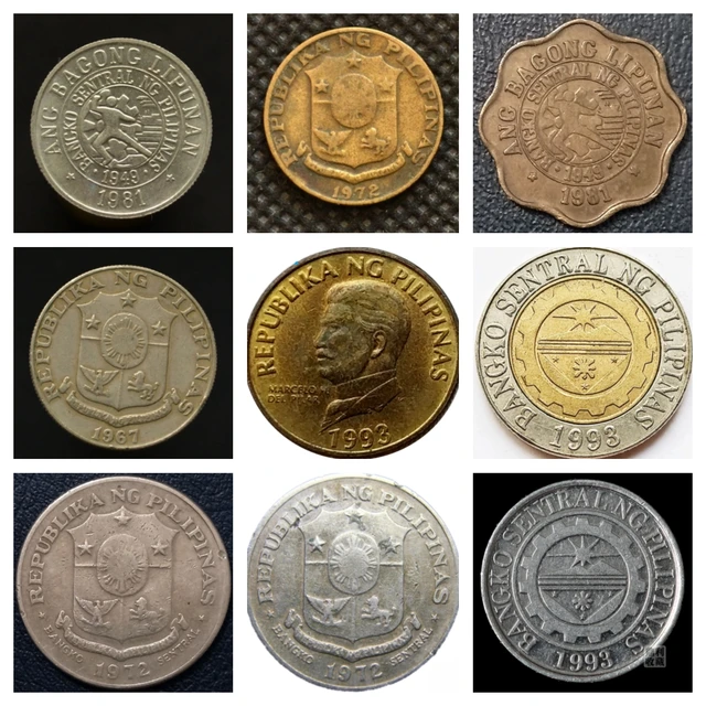 Philippine Peso Coins