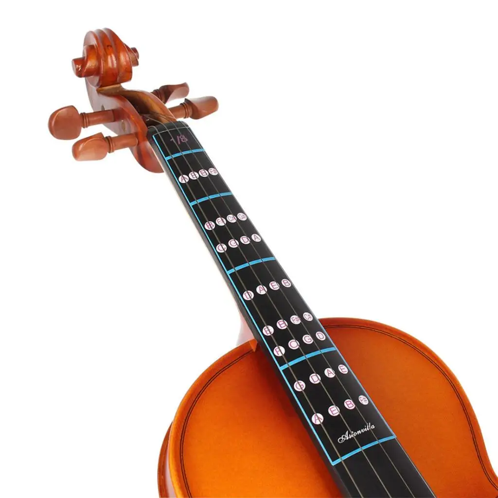 Tabla Adhesiva De Posici n De Diapas n De Viol n Tama o 1 8 Para tabla-adhesiva-de-posici-n-de-diapas-n-de-viol-n-tama-o-1-8-para